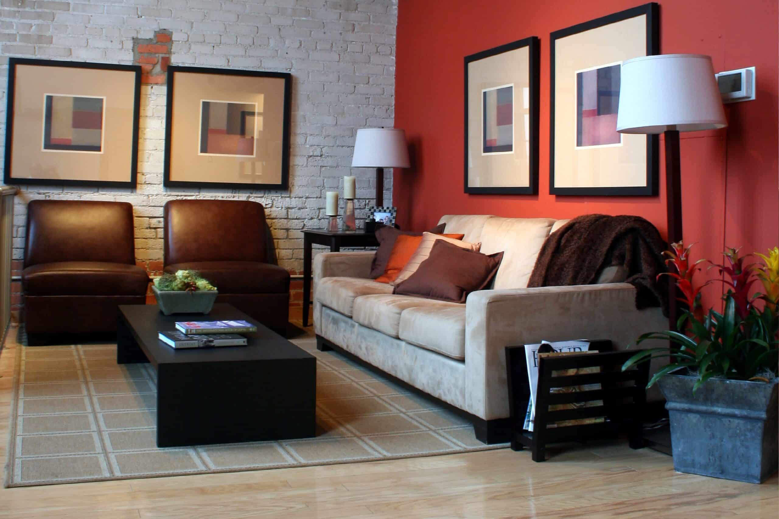 Woonkamer schilderen: tips kleur kiezen & kosten